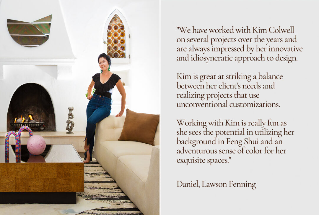 KIM COLWELL | residential transformational interior design